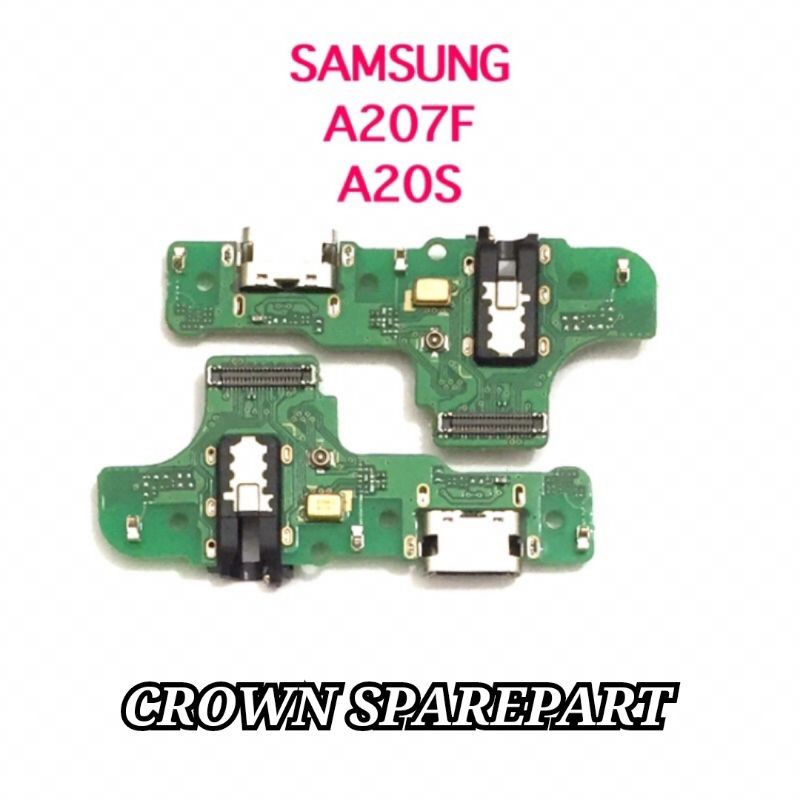 Jual BOARD PAPAN CAS KONEKTOR CONEKTOR CHARGER SAMSUNG A20S A207F PLUG IN MIC CROWN | Shopee ...