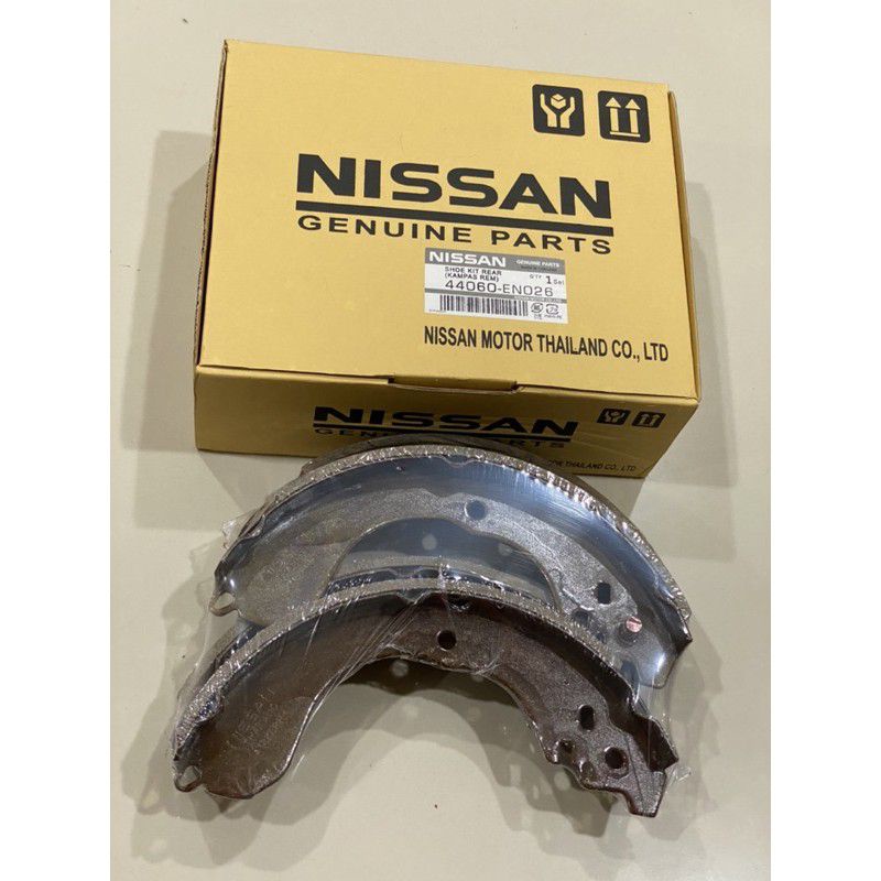 Jual Brake Shoe - Kampas Rem Belakang Nissan Grand Livina Original Made in Thailand | Shopee ...