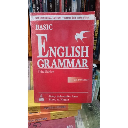 Jual Basic English grammar with Answer Key | Shopee Indonesia