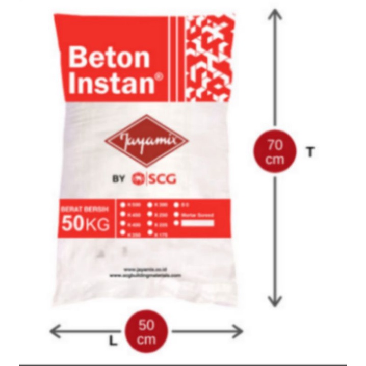 Jual Beton instant MURAH/min order 1DO/160zak | Shopee Indonesia