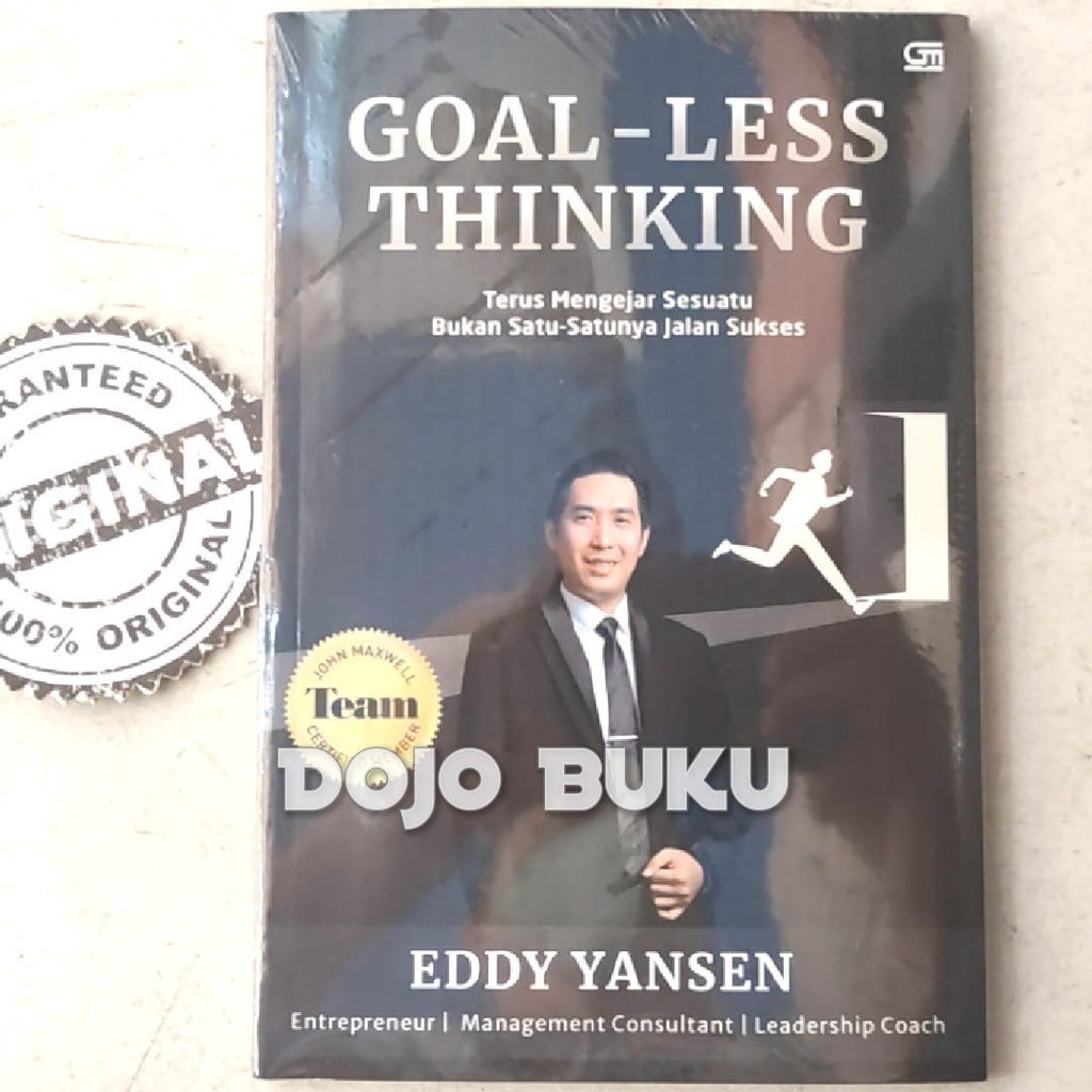 Jual Buku Goal - Less Thinking by Eddy Yansen | Shopee Indonesia