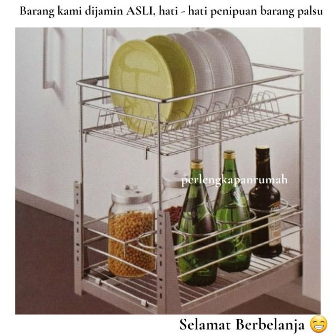 Jual Rak Dapur - Rak Piring Dalam Kitchen Set Model Vitco 29021 Rak ...