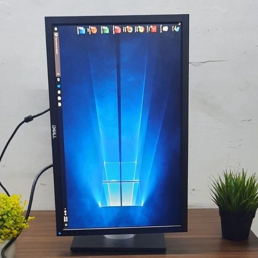 Jual Monitor Dell 22 Inch P2210f, Layar Bisa Putar dan Naik Turun ...