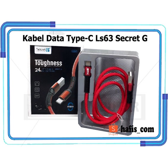 Jual Kabel Data Type-C Ls63 Secret G | Shopee Indonesia