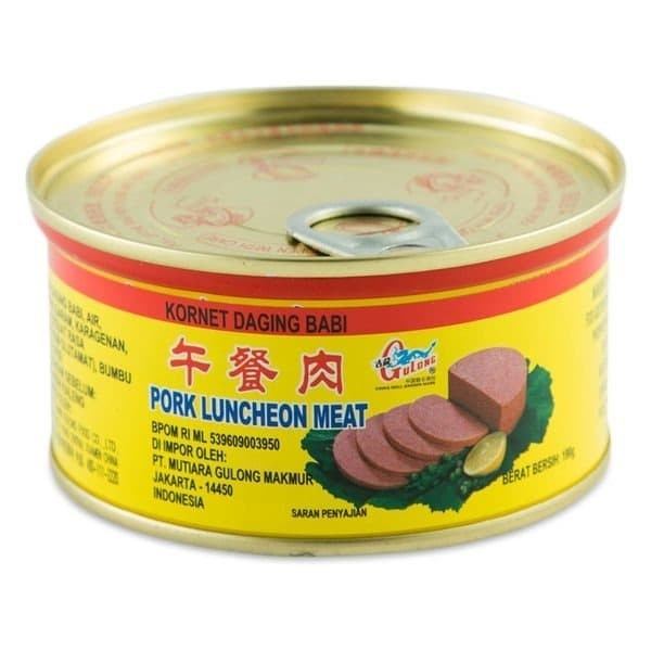 Jual Maling Gulong / Daging maling / Pork Luncheon Meat GULONG 397g ...