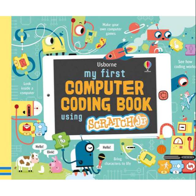 Jual Usborne My first computer coding book using ScratchJr | Shopee ...