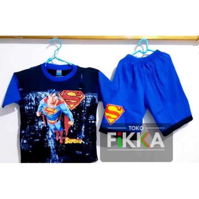 Jual Baju superman anak | Shopee Indonesia