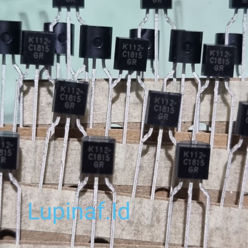 Jual TRANSISTOR C1815 1815 KEC ORIGINAL | Shopee Indonesia