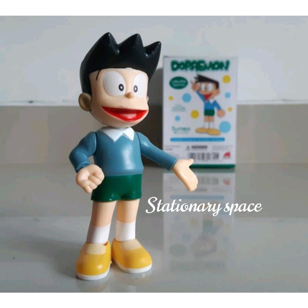 Jual Mainan Miniatur Action Figure Doraemon Termurah Shizuka Suneo ...