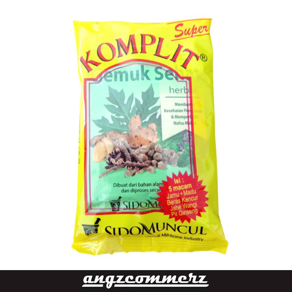 Jual SIDOMUNCUL Jamu Komplit Gemuk Sehat 1 sachet | Shopee Indonesia Jual SIDOMUNCUL Jamu Komplit Gemuk Sehat 1 sachet | Shopee Indonesia