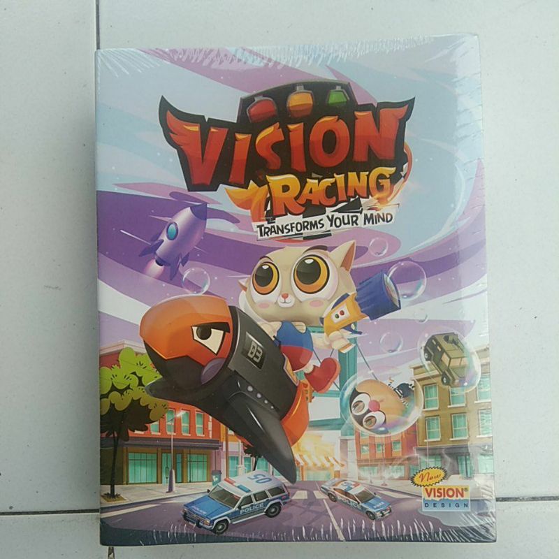 Jual Buku Tulis New Vision Design 58 lembar ( 1 pack 10 buku) | Shopee ...