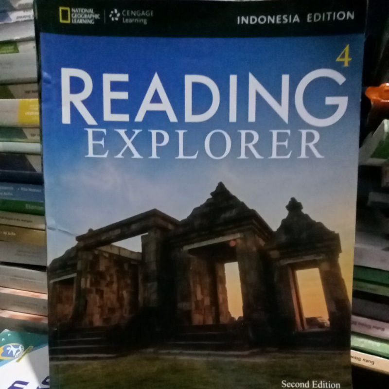 Jual READING EXPLORER 4 second edition | Shopee Indonesia
