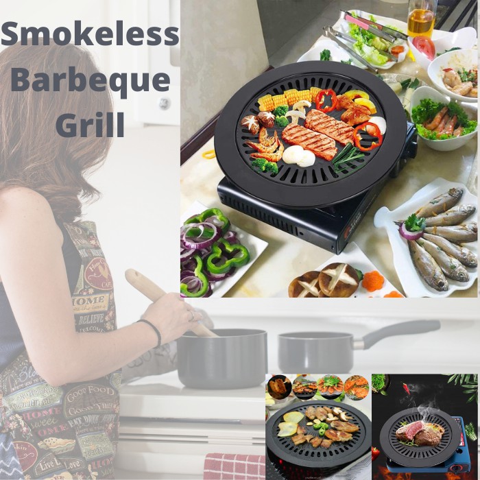 Jual Alat Pemanggang Panggangan Daging Barbeque BBQ Anti Lengket BBQ ...
