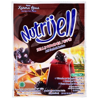 Jual NUTRIJELL NUTRIJEL KURMA AJWA 10 GR - 1 SACHET | Shopee Indonesia
