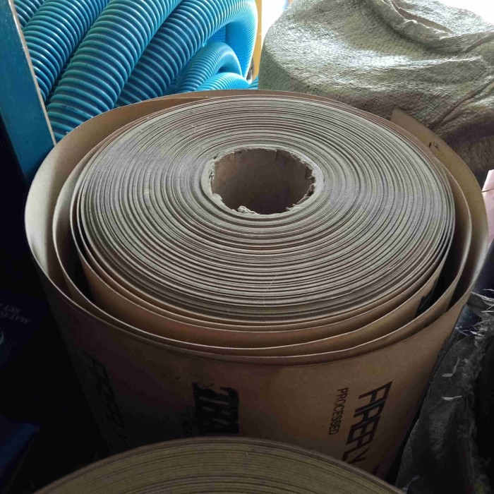 Jual Packing Oli Paking Kertas Gasket Mesin TBA Firefly tebal 1mm 1 mm ...