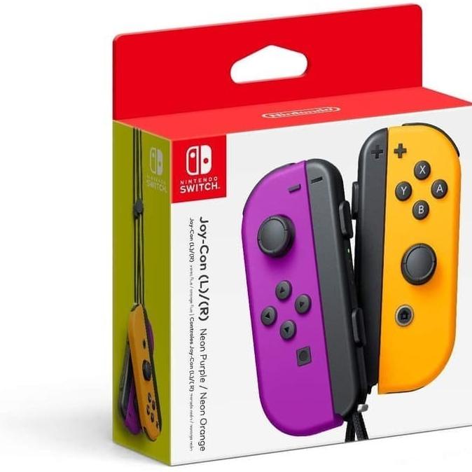 Jual Nintendo Switch Joycon / Joy Con / Stik / stick (L/R) (Purple ...