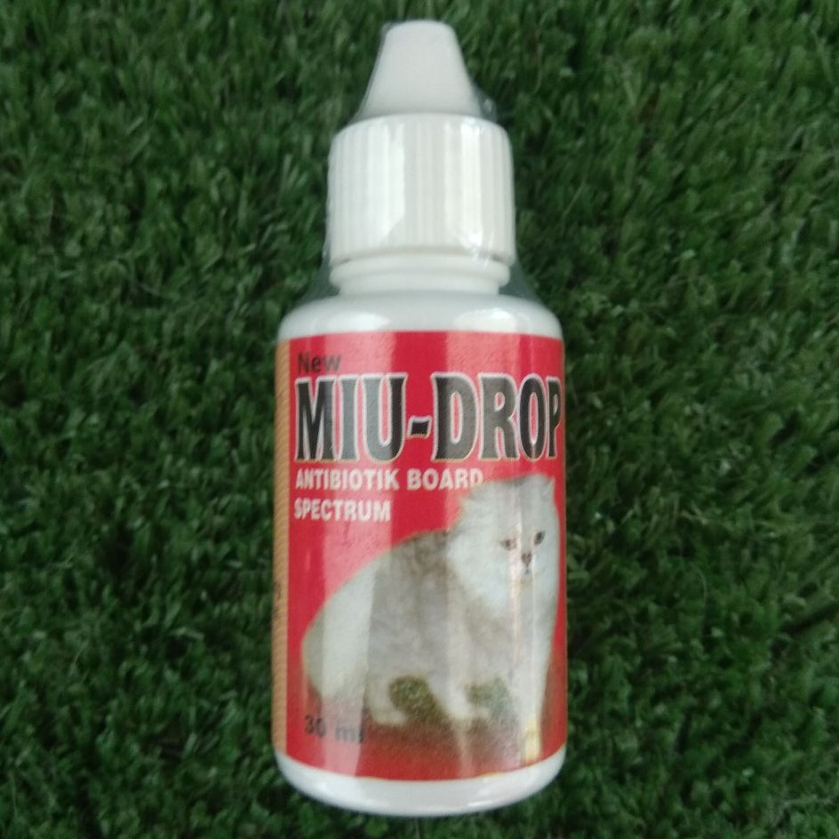 Jual Miu Drop Obat Antibiotik Pencernaan dan Pernafasan pada Kucing ...