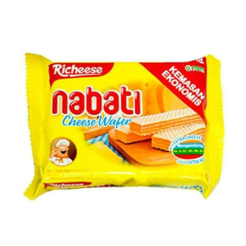 Jual Nabati Wafer Kemasan 50 Gram | Shopee Indonesia