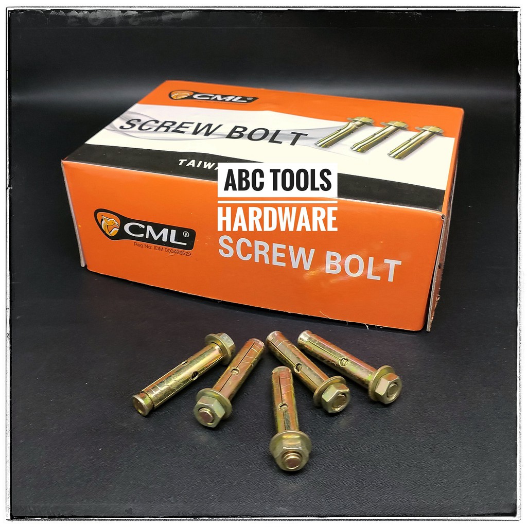 Jual DYNABOLT M10 | DYNABOLT 10MM - 10x50 | Shopee Indonesia