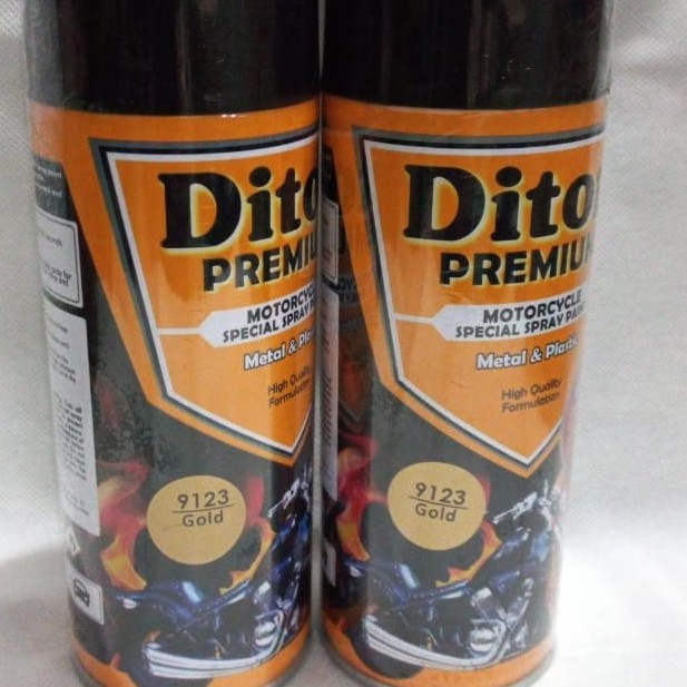 Jual Harga Termuraah Pilok Pilox Cat Semprot DITON Premium 400cc Warna ...