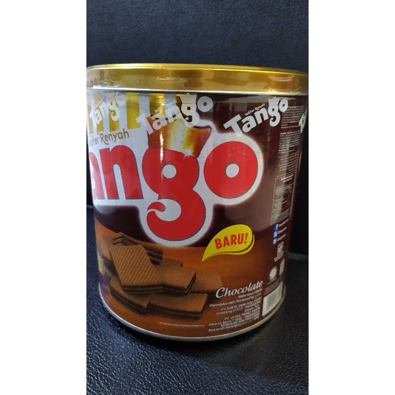 Jual Tango Wafer Kaleng 300 gr Tanggo Waffer 300 gram | Shopee Indonesia