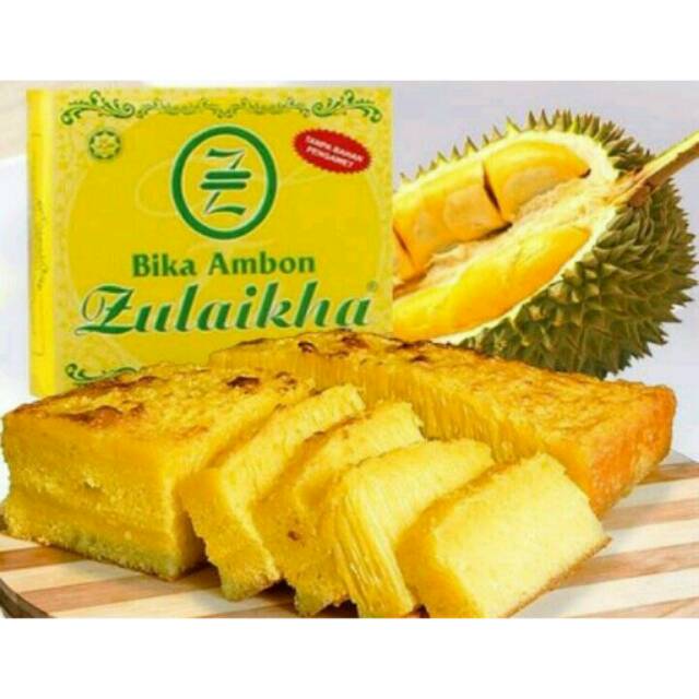 Jual BIKA AMBON ZULAIKHA RASA DURIAN ( Produksi Setiap Sabtu dan Minggu ) | Shopee Indonesia