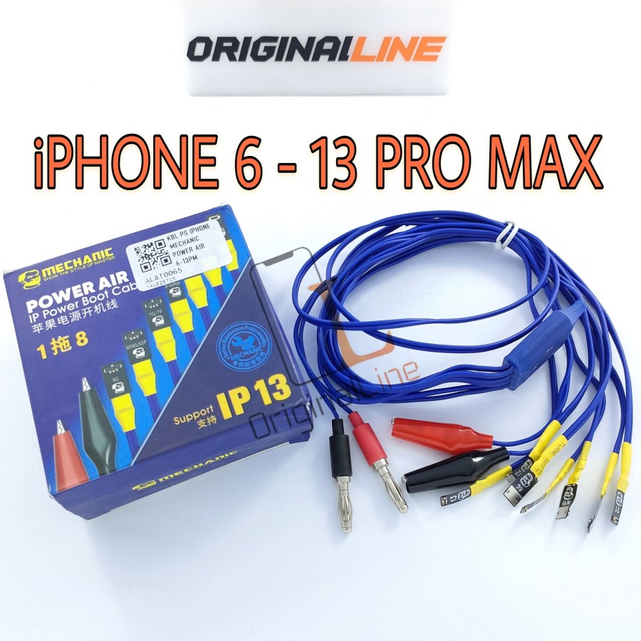 Jual KABEL POWER SUPPLY MECHANIC POWER AIR IP 6-14 PRO MAX / BOOT CABLE ...