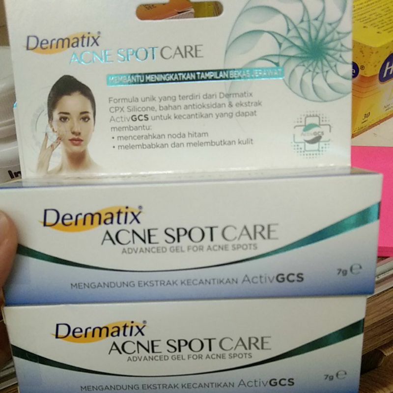 Jual Dermatix Acne spot care 7g | Shopee Indonesia