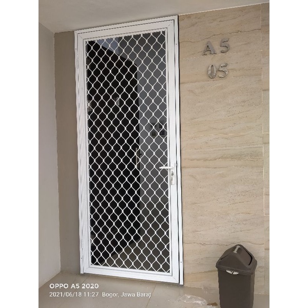 Jual PROMO PINTU EXPANDA ALUMUNIUM | Shopee Indonesia