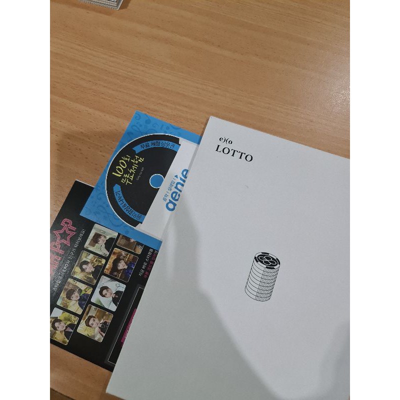 Jual EXO LOTTO album only (cd included) | Shopee Indonesia