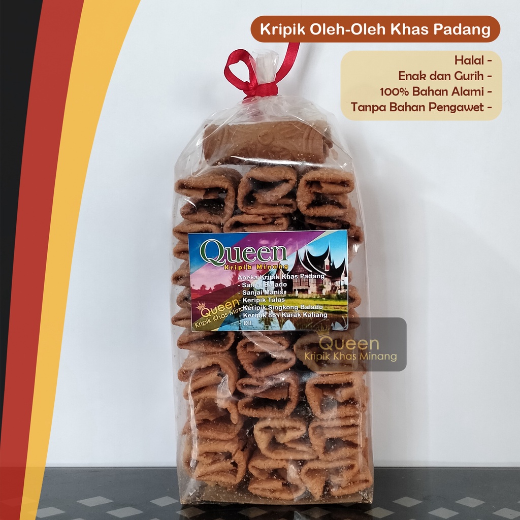 Jual Kue sapik 150gram | Kue semprong | Kue jepit | Cemilan kampung ...