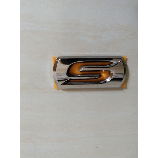 Jual emblem logo tipe s avanza original | Shopee Indonesia