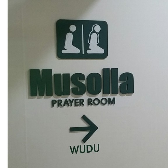 Jual set sign moslem islamic wudu ablution musolla mushola wudhu muslim ...