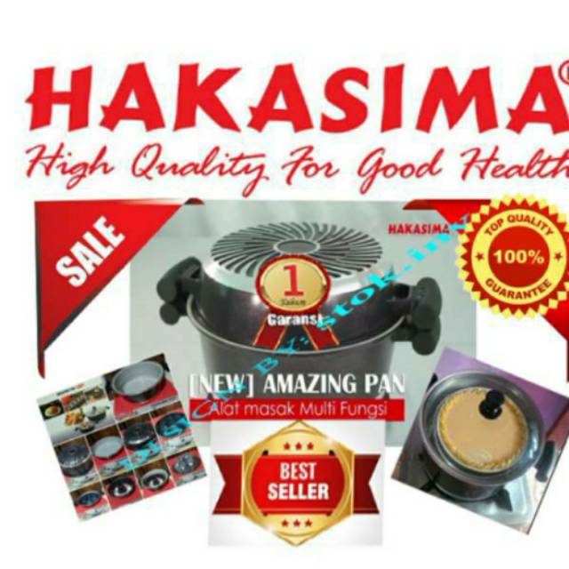 Jual New Amazing Pan Hakasima | Shopee Indonesia
