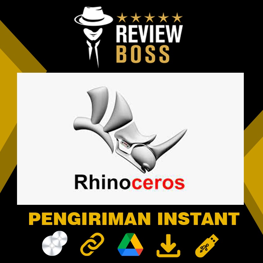 Jual APLIKASI RHINOCEROS 5 6 7 RHINO 3D WINDOWS MAC OS FULL VERSION LIFETIME BERGARANSI PREMIUM ...
