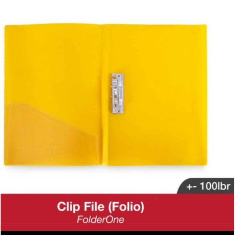 Jual clip file / map jepit folio folder one (1 pcs) | Shopee Indonesia