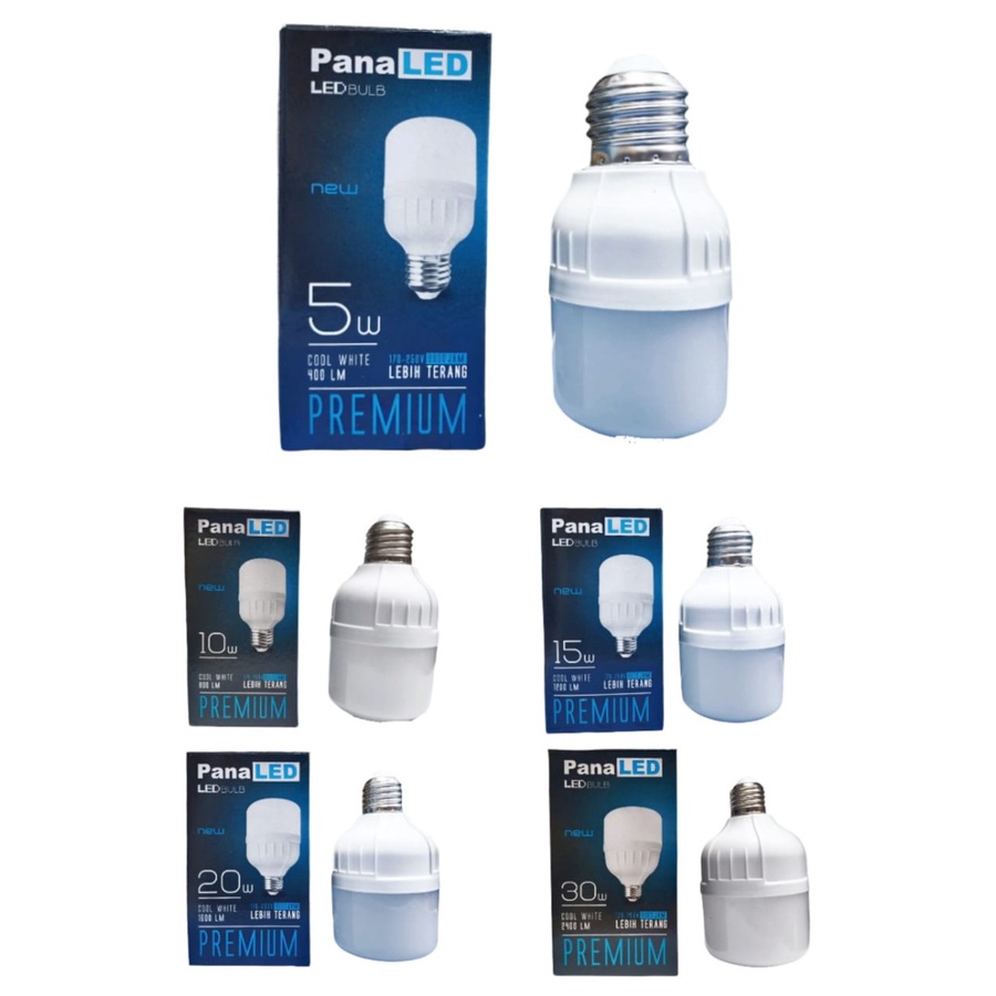 Jual PANALED Lampu LED Capsule 5 Watt/10 Watt/15 Watt/20 Watt/30 Watt/ 40 Watt Cool White ...