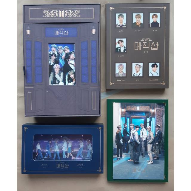 Jual BTS 5TH MUSTER: MAGIC SHOP DVD FULLSET (-pc) | Shopee Indonesia