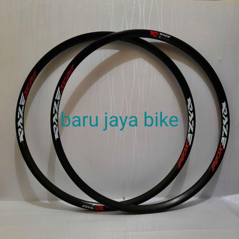 Jual RAZE Rims 27.5 xc28 32 Hole Aloy Rim Velg RAZE 27.5 XC28 32 Hole ...
