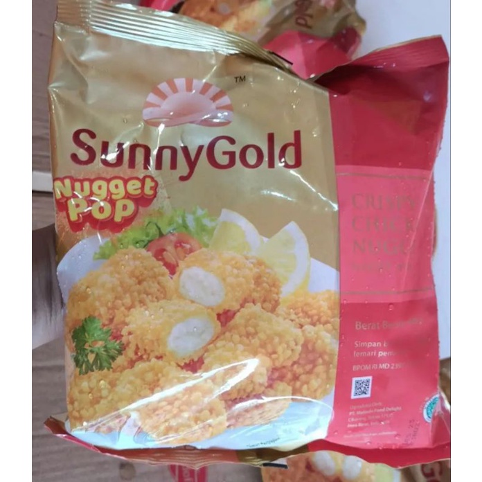 Jual Nugget Pop Sunny Gold (Crispy / Bubble Crum) | Shopee Indonesia