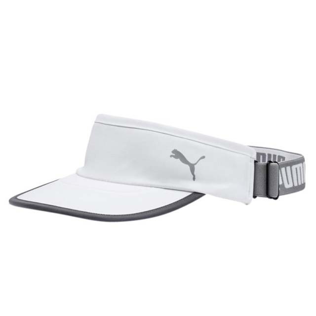 Jual Topi Puma Running Visor 022041 02 Puma White ORIGINAL BEST SELLER ...
