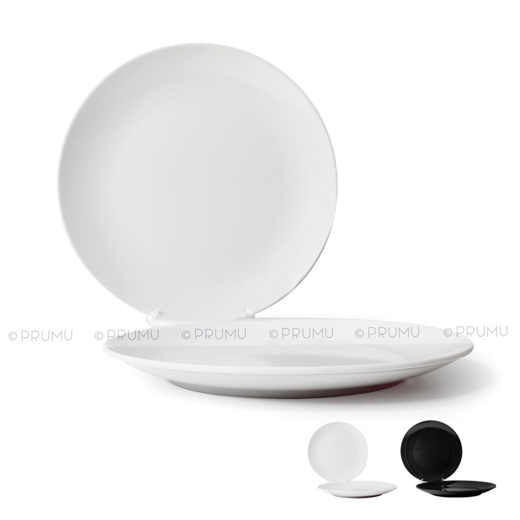 Jual Piring besar 12 inch - Piring bulan - Piring makan resto - A7012 ...