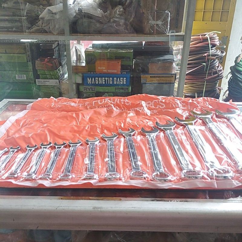 Jual kunci ring pas set Fukung 8-32 mm original 14 pcs | Shopee Indonesia