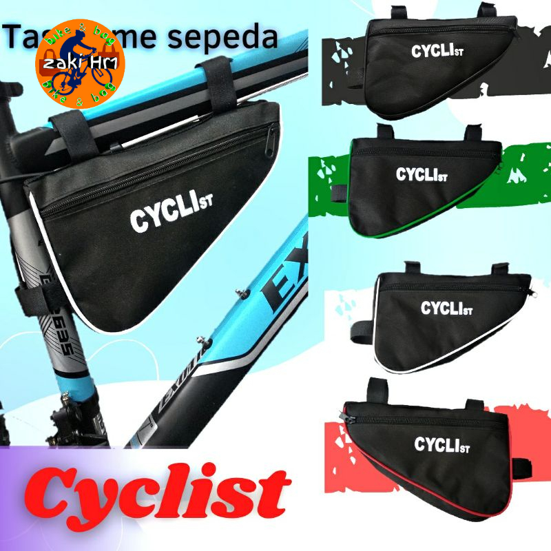 Jual Tas Sepeda mtb gunung waterproof frame segitiga sepedah | Shopee ...