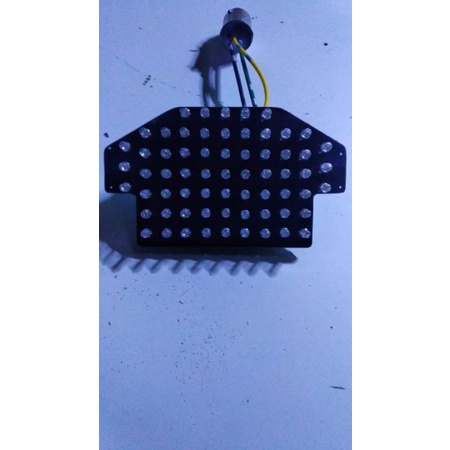 Jual stoplamp running 8 mode otomatis beat pop + rem stage | Shopee ...