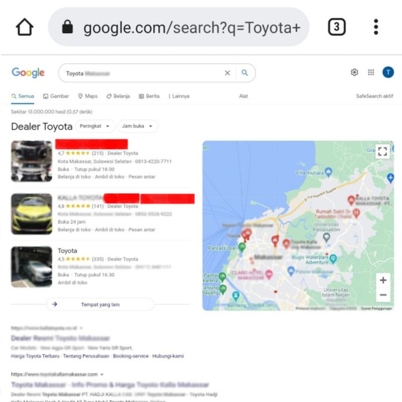 Jual JASA ULASAN GOOGLE MAPS / RATING GOOGLE MAPS / REVIEW GARANSI 100% ...