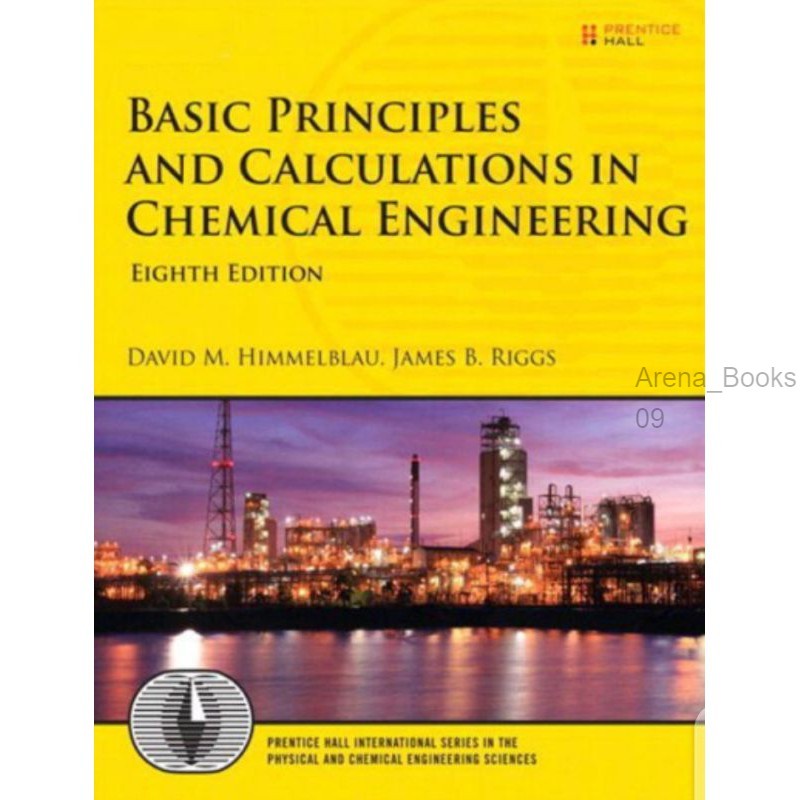 Jual Buku Basic Principles and Calculations In Chemical Engineering ...