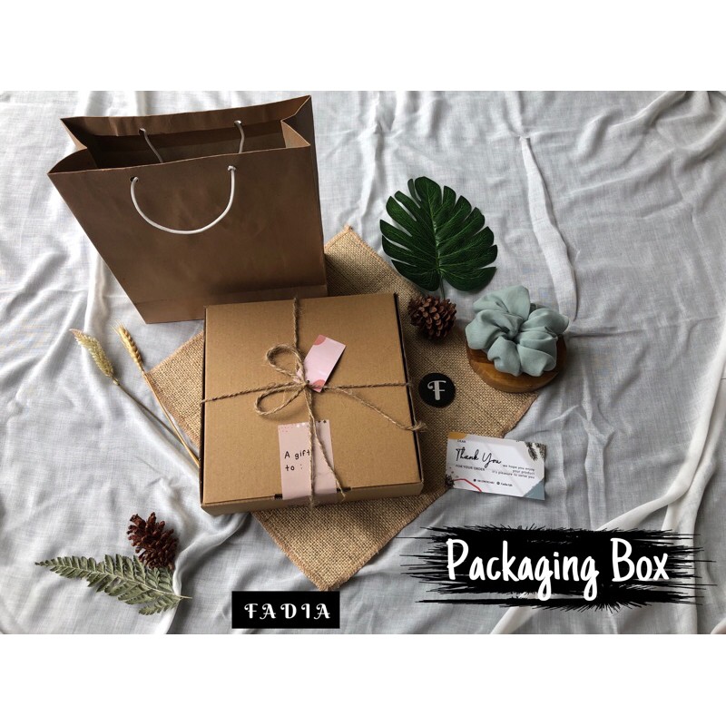 Jual packaging box lengkap | Shopee Indonesia