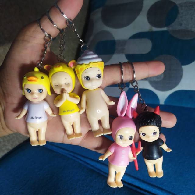 Jual gantungan kunci / Action Figure SONNY ANGEL Miniatur Topper Doll ...