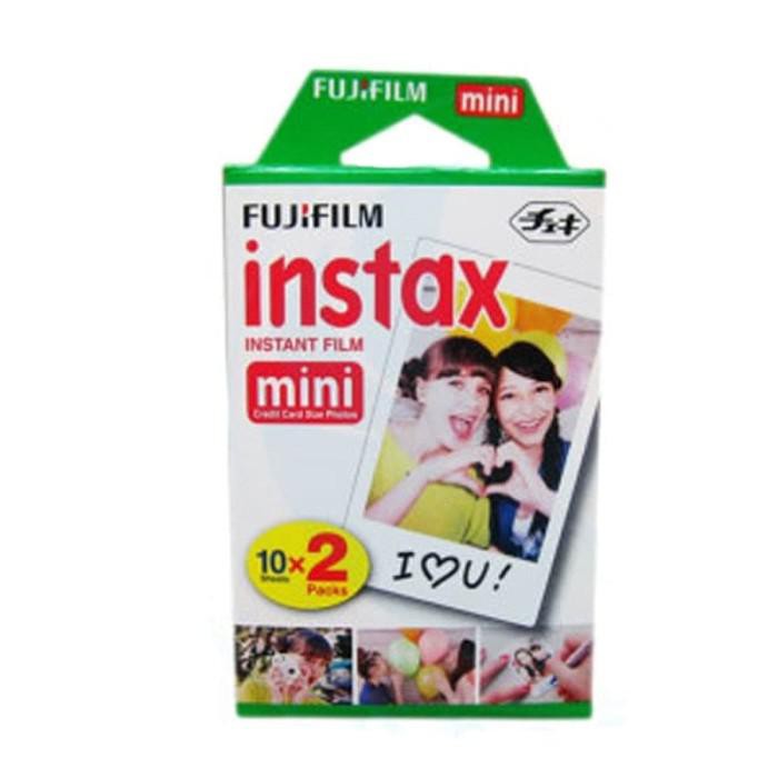 Jual PAPER FILM INSTAX MINI TWIN PACK (10X2/PK) | Shopee Indonesia